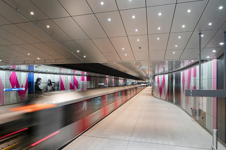 Amsterdam metro line opens - 22 years after design work began - Global ...