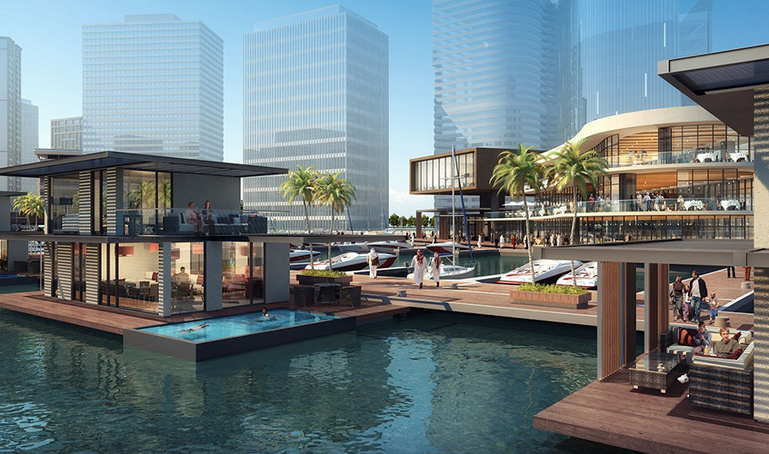 Dubai to get first floating houses, made in Finland and shipped by sea ...