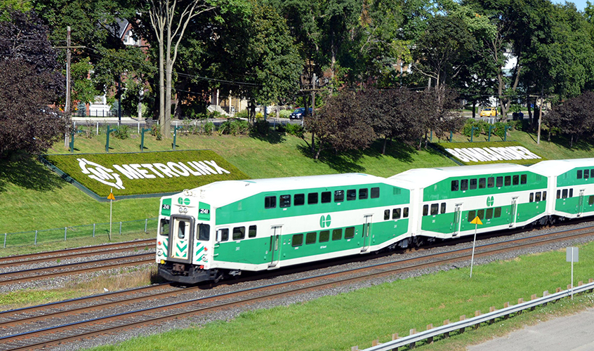 T&T wins five-year contract on Toronto rail electrification scheme ...