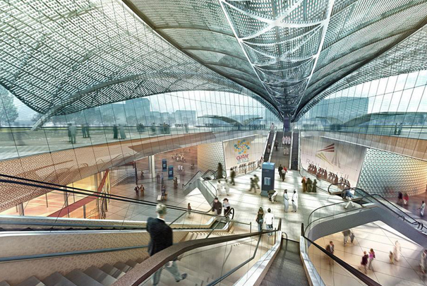 Netherlands' Arcadis to guide $3.62bn Doha's 'Gold' metro line - Global ...