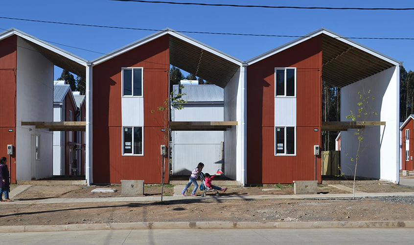 Architect who pioneered half-built houses for the poor wins Pritzker ...