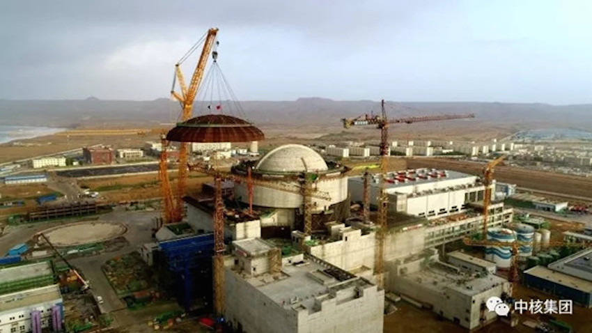 China tops out Hualong One nuclear plant in Pakistan - Global ...