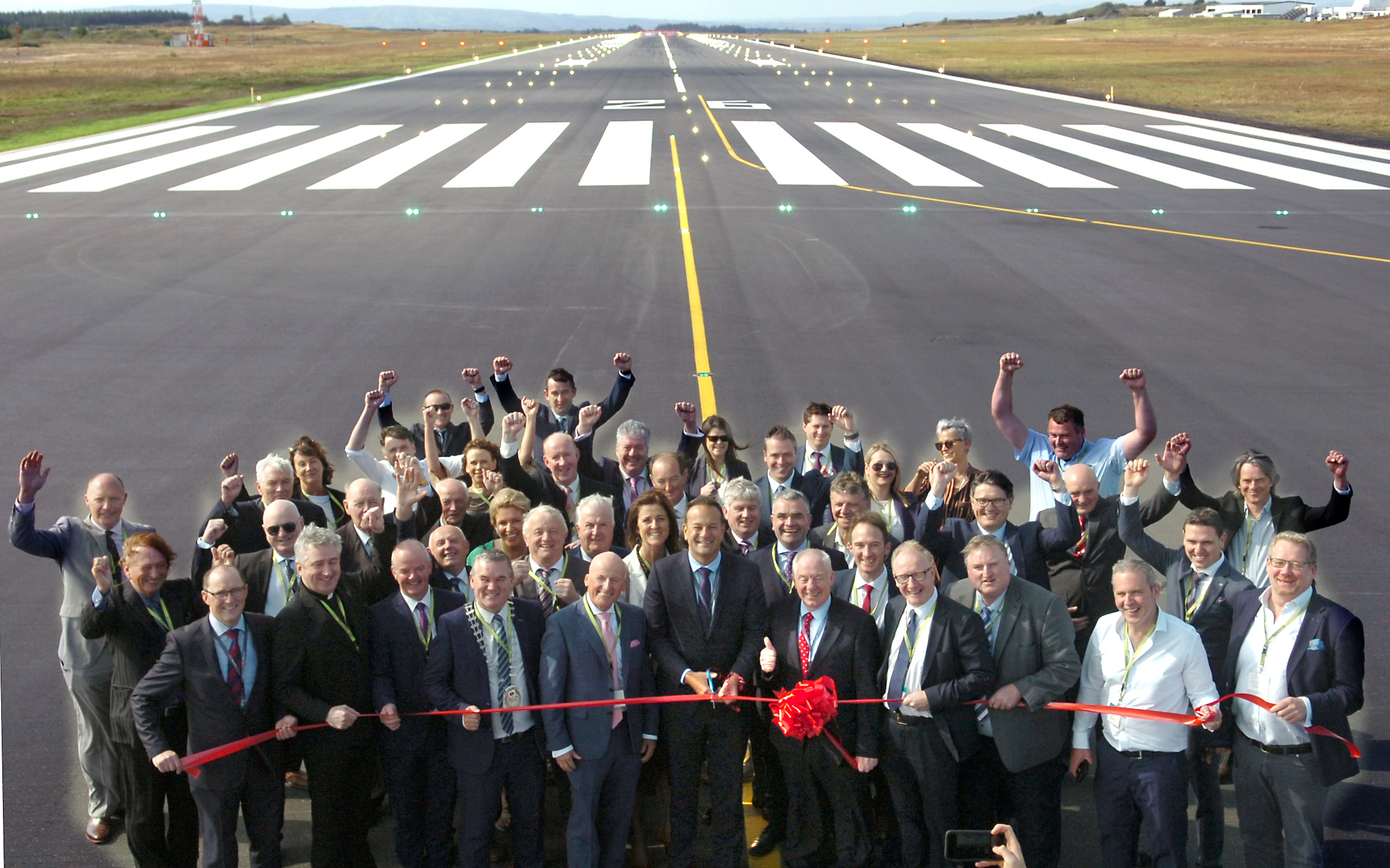 Ireland's new 2.4km runway opens, designed by Atkins - Global ...