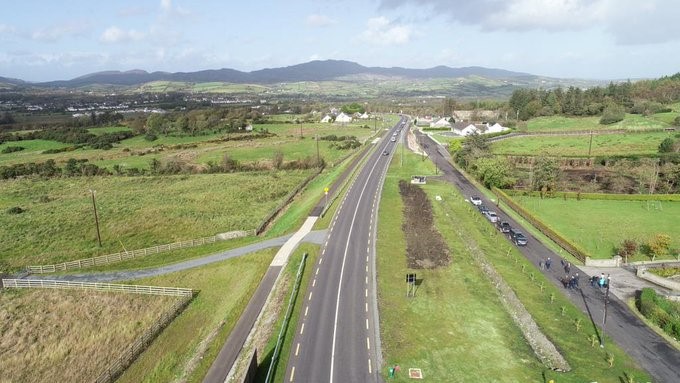 Welcome new Irish highway irons out the bends - Global Construction Review