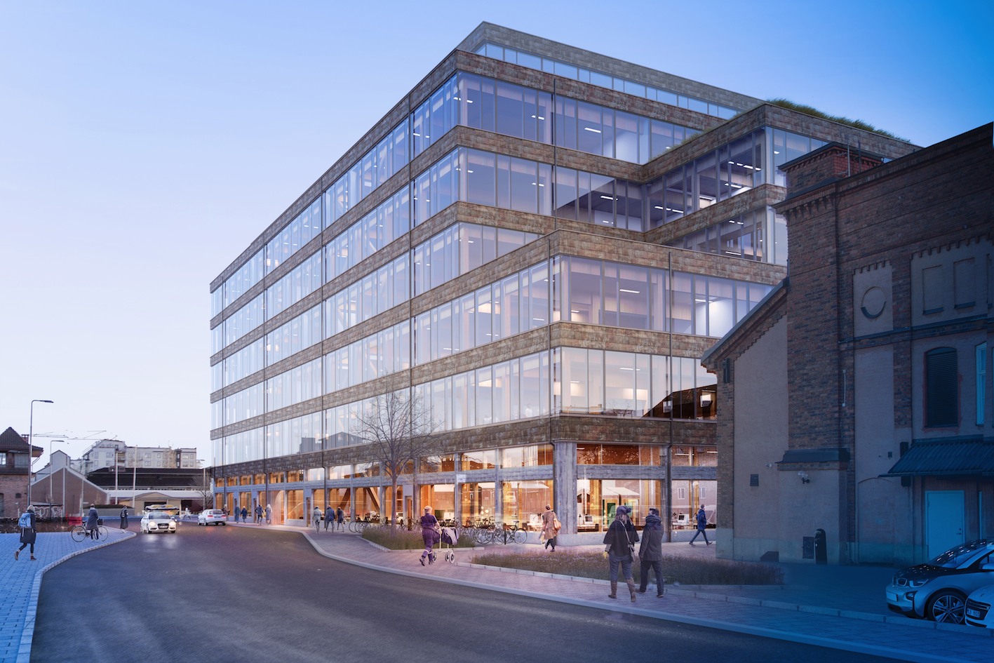 Sweden to get largest wood-frame office building - Global Construction ...