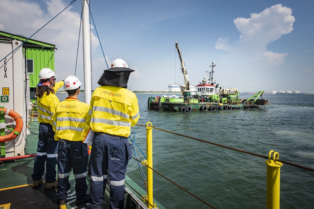 "Largest ever" underwater blasting campaign prepares Singapore's new ...