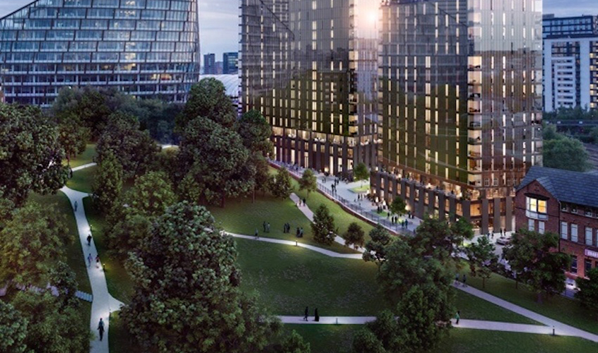 Chinese builder lands role on Manchester's MeadowSide development ...