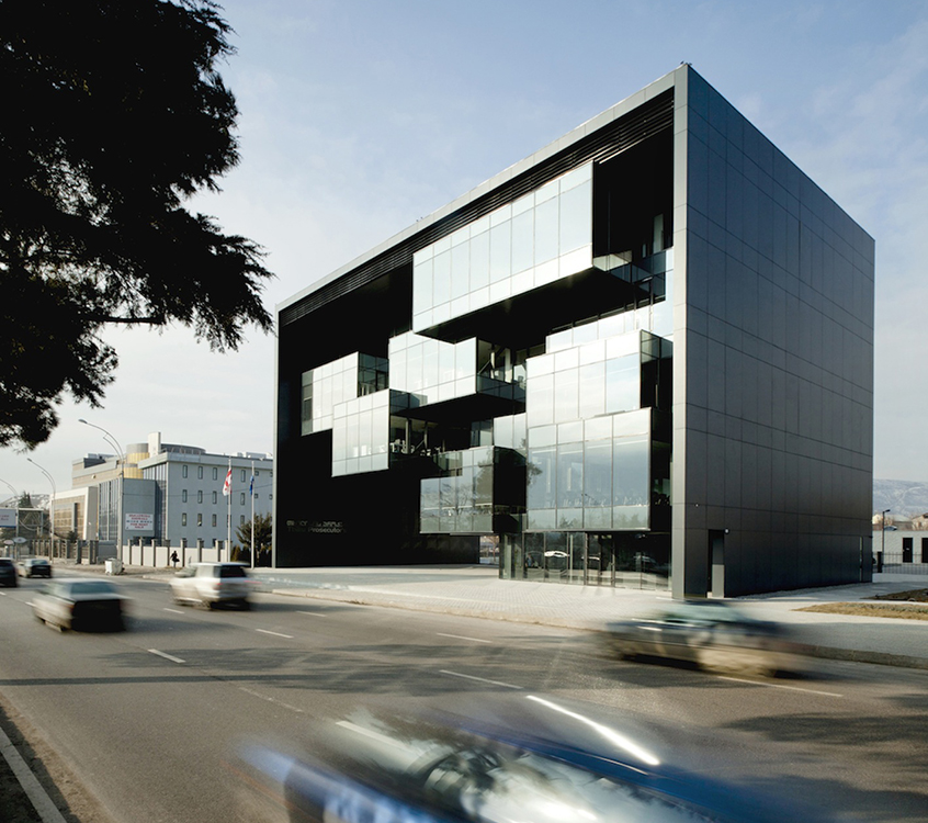 "Brainy" building wins international design prize - Global Construction ...