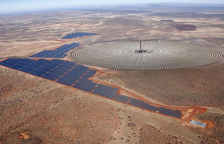 Africa solar power boosted by $1bn US funding - Global Construction Review