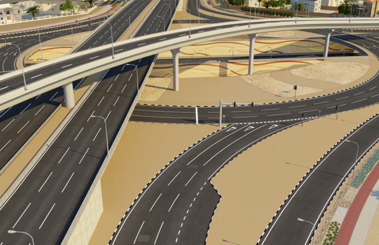 Work begins on Qatar's $1.2bn expressway - Global Construction Review