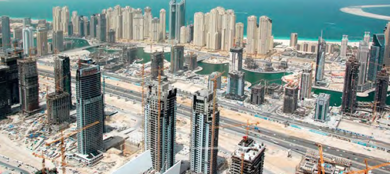UAE construction projects set to reach $315bn in 2014 - Global ...