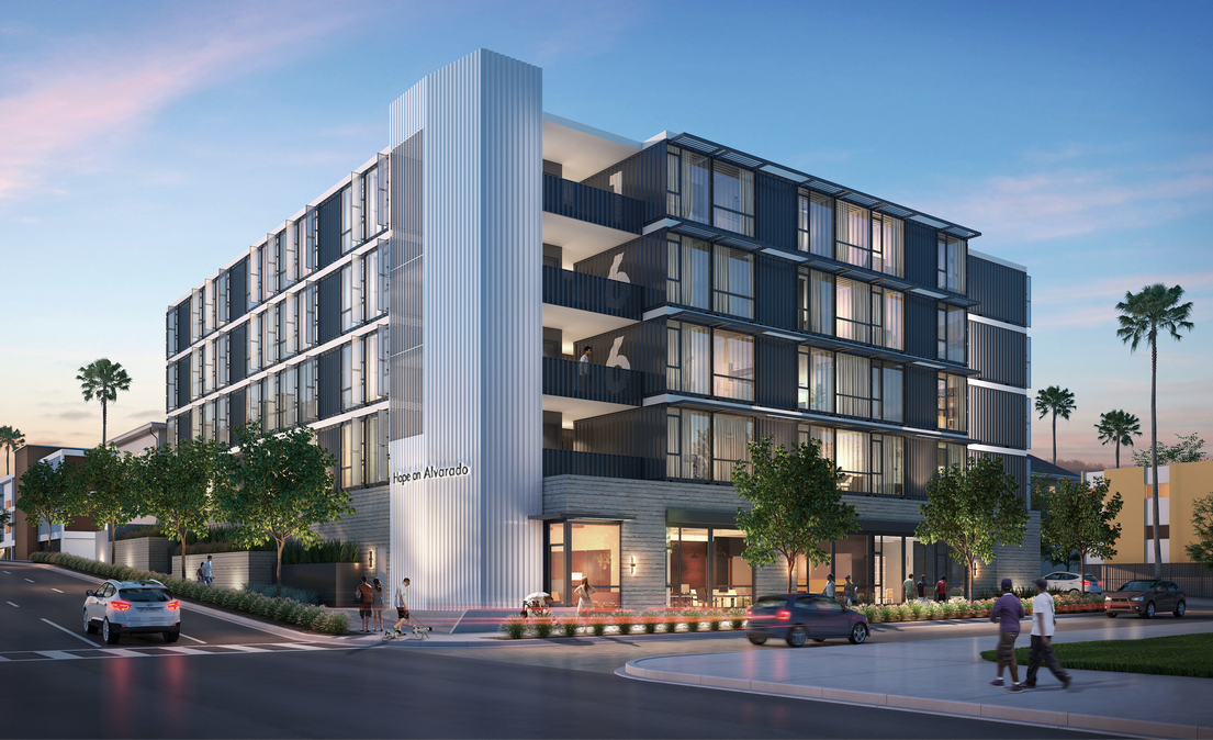 Three modular apartment blocks planned for LA's homeless - Global ...