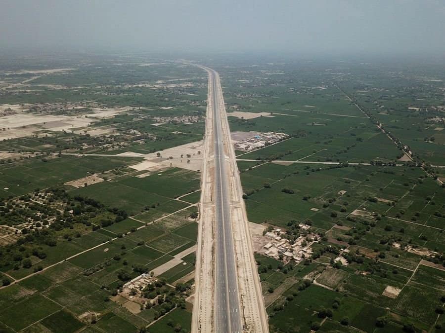 China's CSCEC completes major highway in Pakistan in record 36 months ...