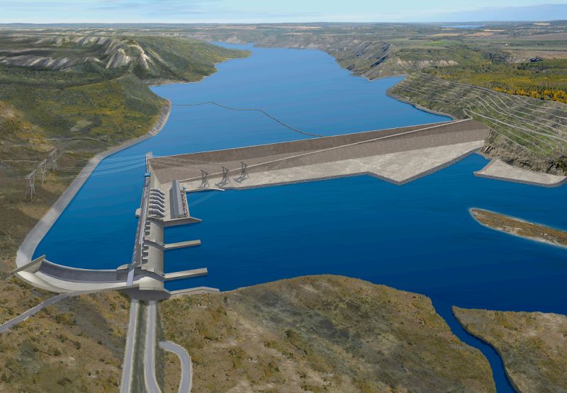 Acciona wins $6.2bn Canadian dam deal - Global Construction Review