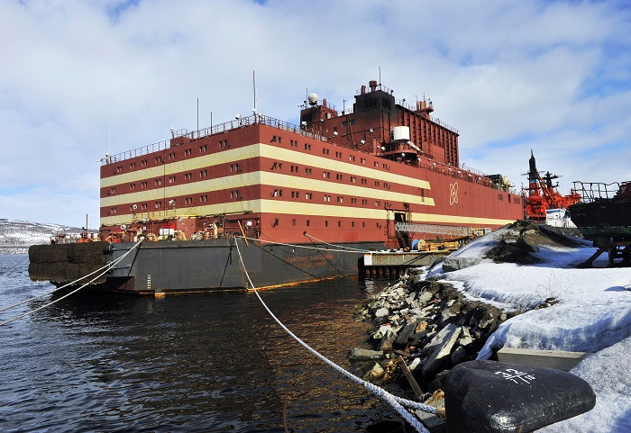 Russia floating nuclear station set to start powering Arctic town ...