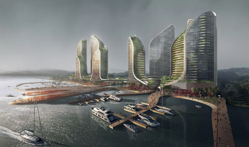 Australian developer unveils $690m waterfront resort in Indonesia ...
