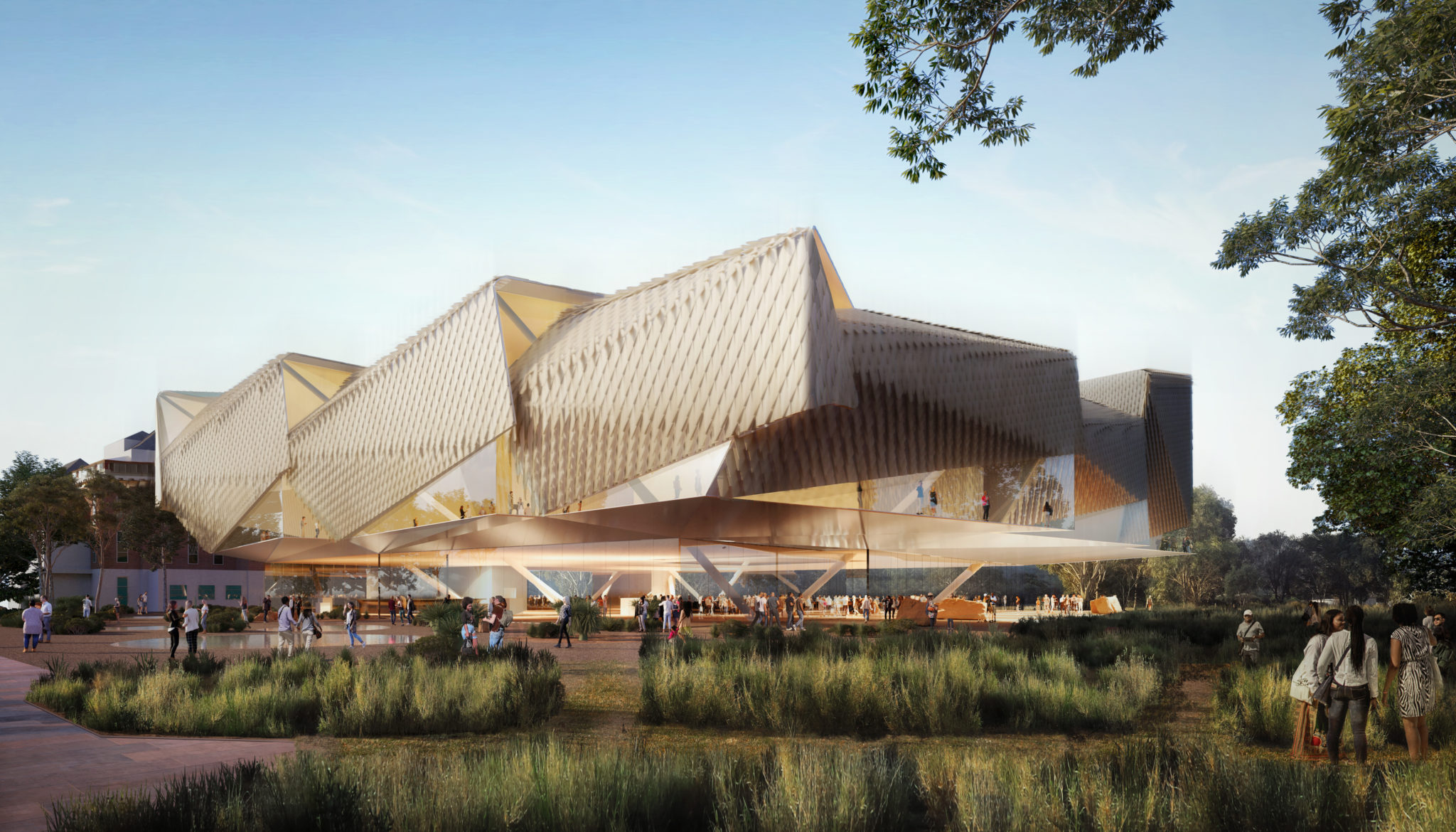 Design unveiled for Aboriginal art centre in Adelaide - Global ... Design unveiled for Aboriginal art centre in Adelaide - Global ...