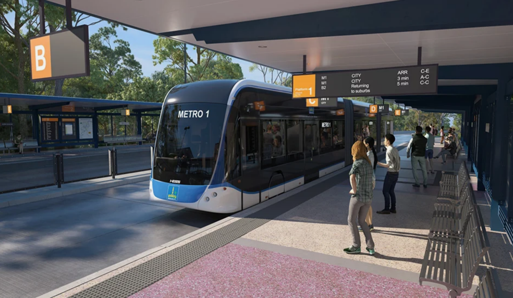 Arup and Acciona to design electric bus network for Brisbane - Global ...