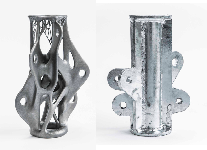Arup pioneers 3D printing of structural steel nodes - Global ...