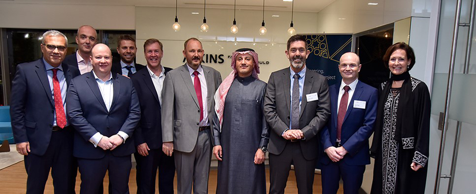 Atkins opens office in Riyadh, Saudi Arabia - Global Construction Review