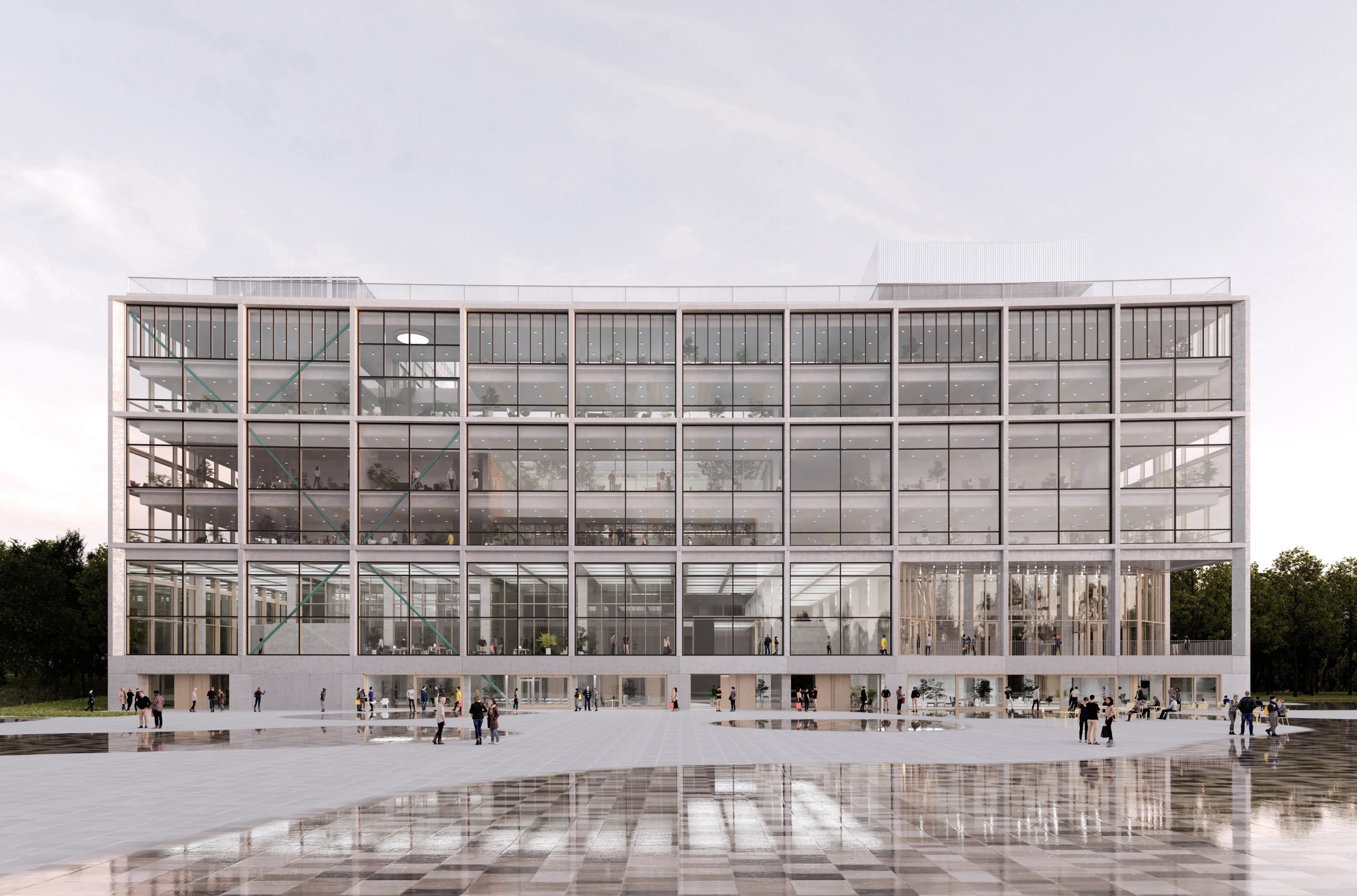 Besix and Eiffage win €100m contact to build headquarters for Brussels ...