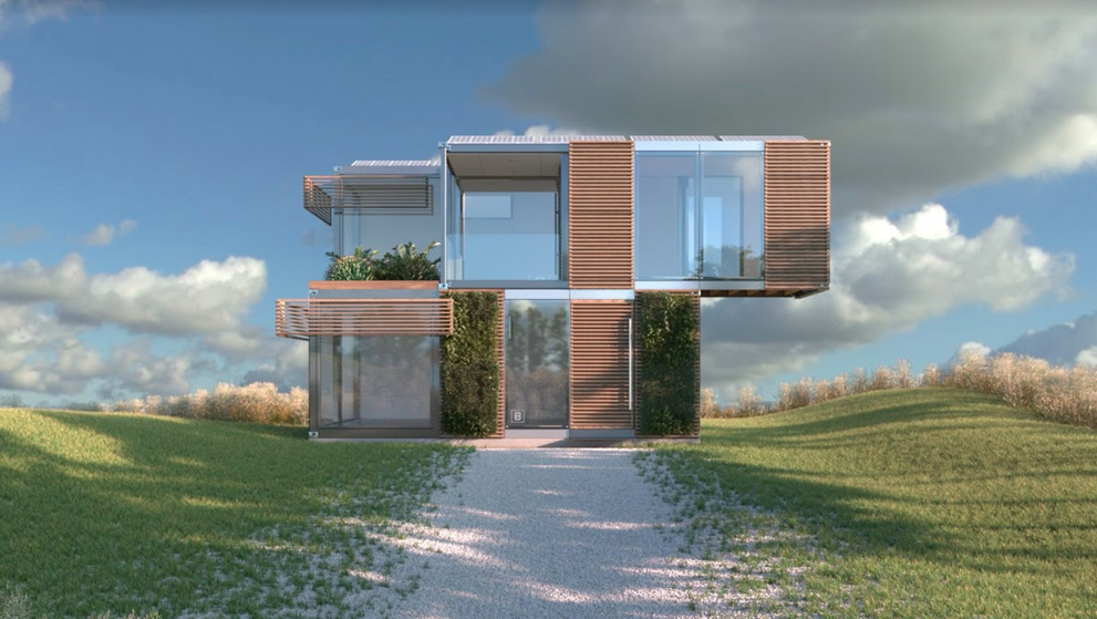 Amazon employee creates smart, stackable, modular housing - Global ...