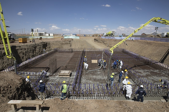 Rosatom pours concrete for Bolivia's first reactor - Global ...