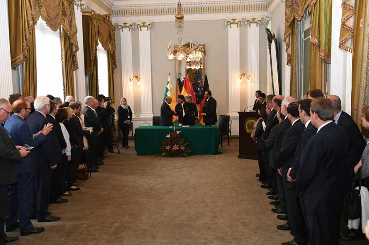 Germany visits Bolivia to push South American transcontinental railway ...