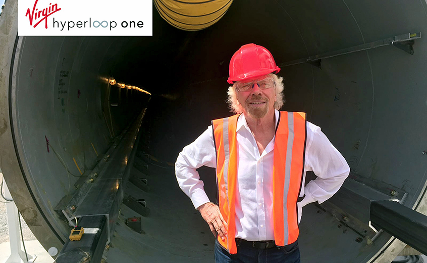 Richard Branson invests in Hyperloop One - Global Construction Review