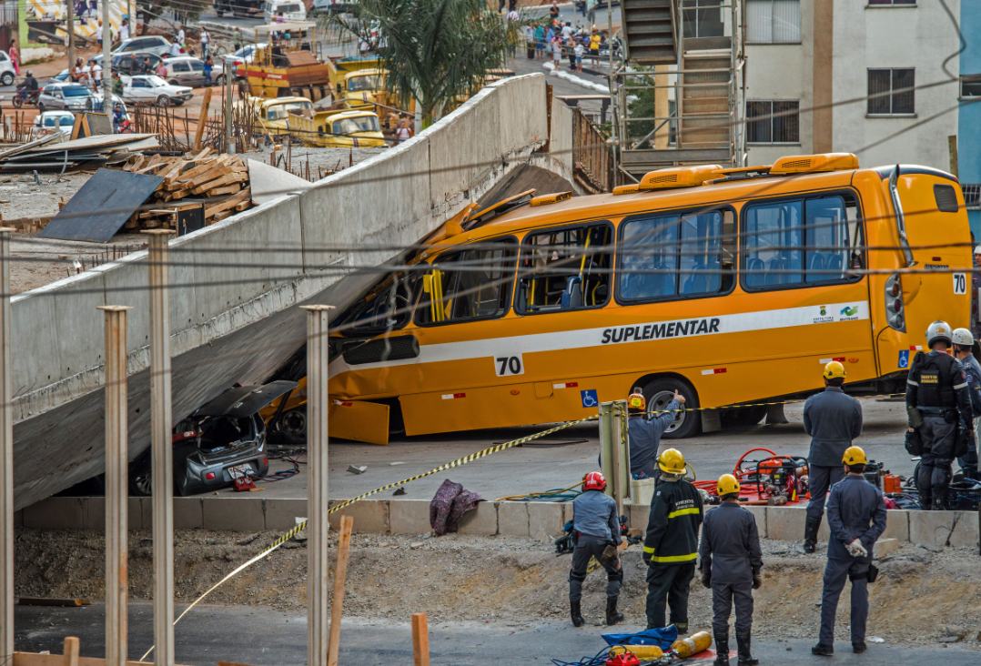Investigation underway on Brazil bridge collapse - Global Construction ...