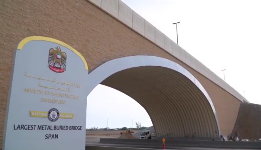 UAE builds world's longest steel arch bridge - Global Construction Review