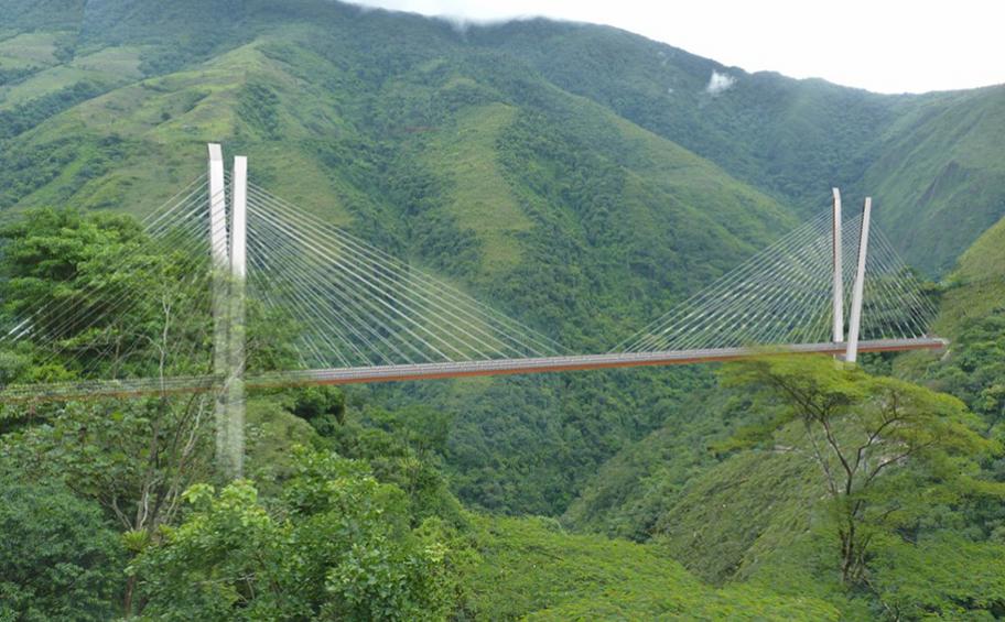 Eiffage to build replacement for collapsed Colombian bridge - Global ...