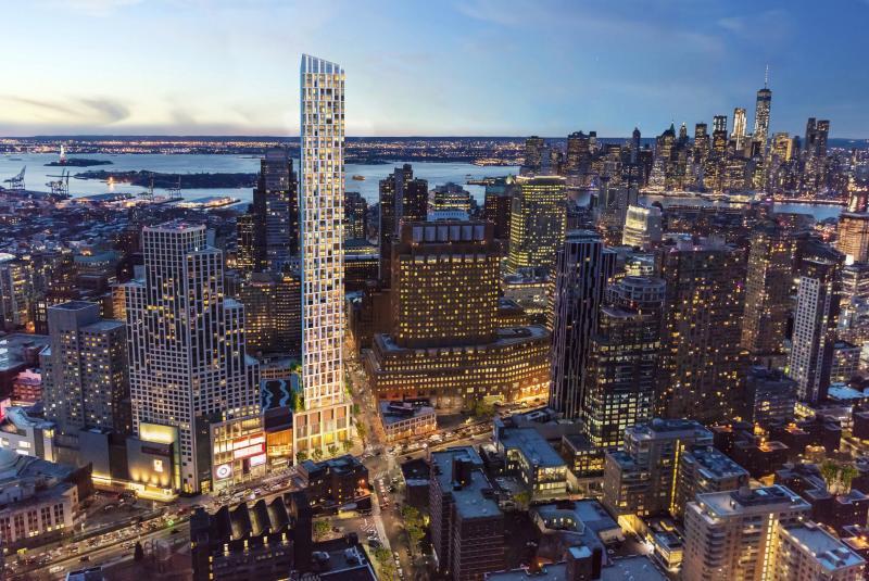 Brooklyn's tallest tower tops out - Global Construction Review
