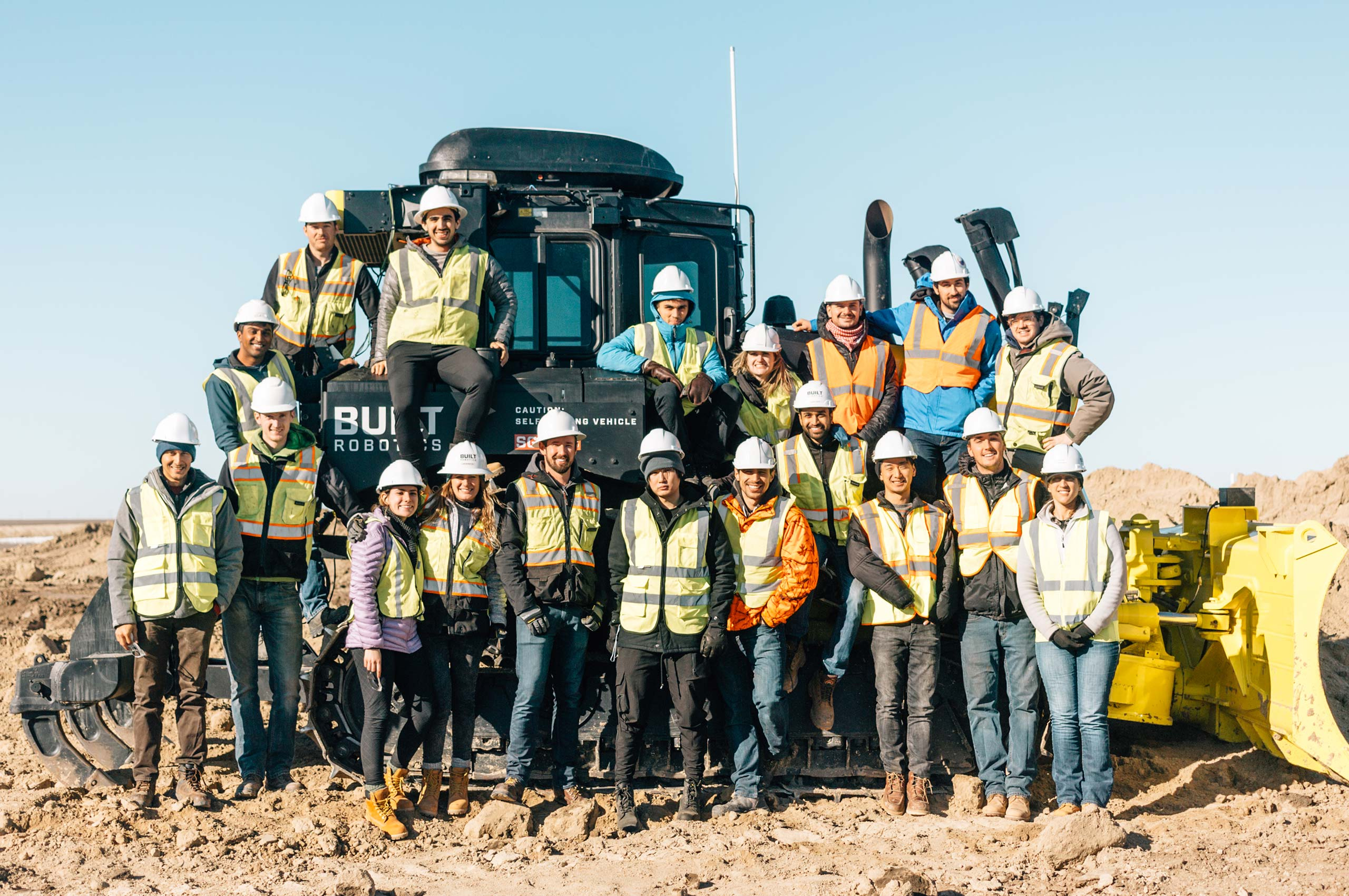 San Francisco start-up turns ordinary diggers into autonomous robots ...