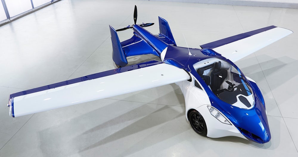 Slovakian firm ready to bring unique flying car to market - Global ...