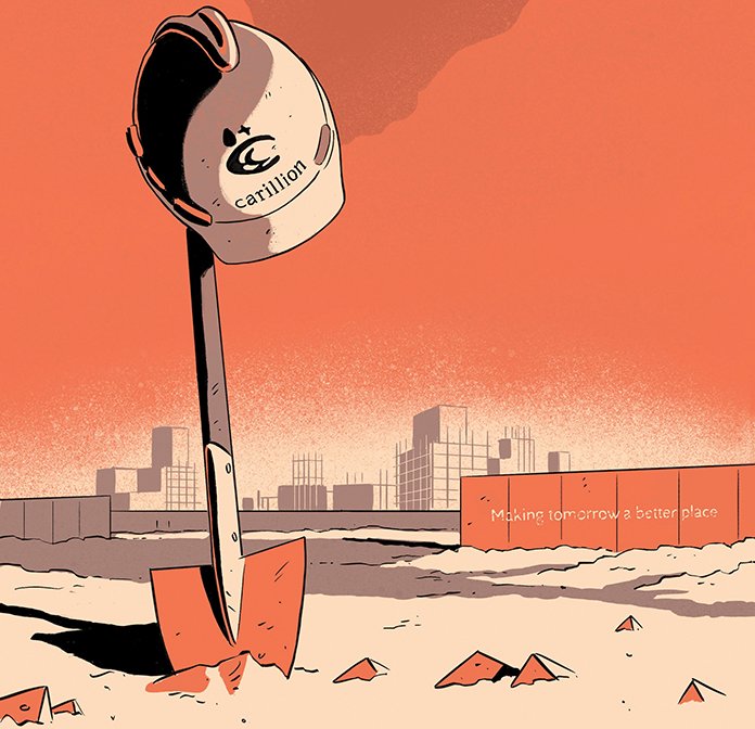 How has construction changed since Carillion's collapse? - Global ...