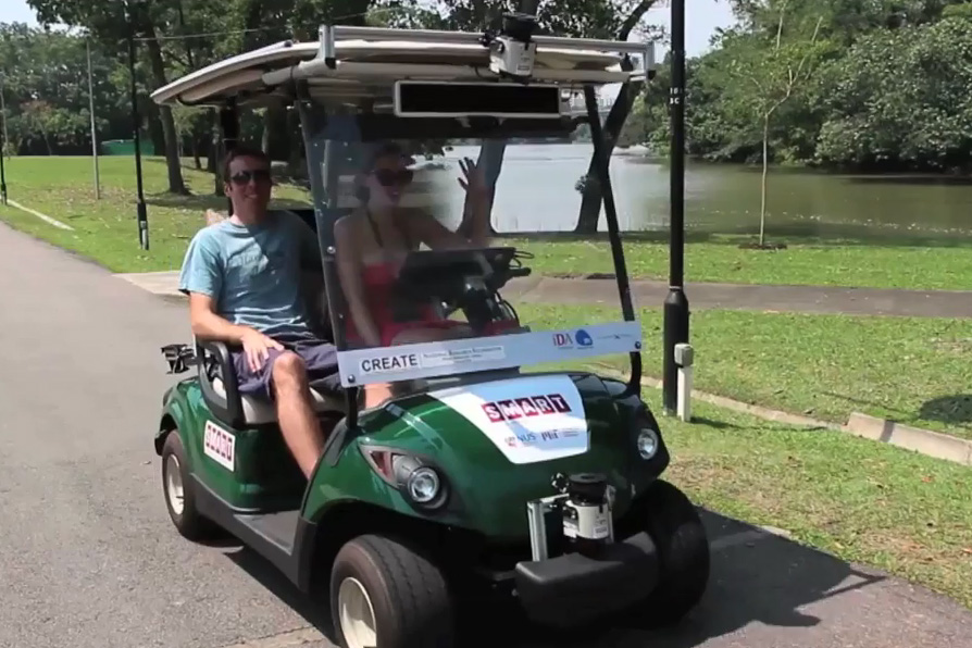 MIT tests autonomous golf buggies in a bid to bring driverless vehicles ...