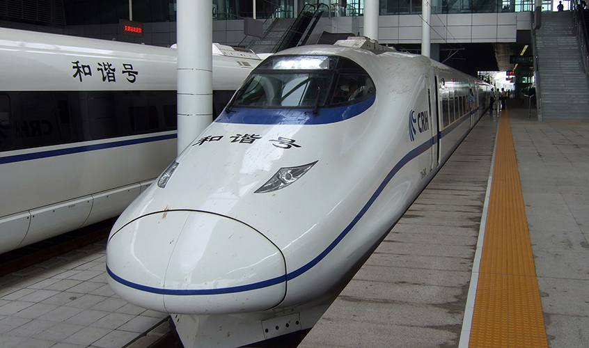 China developing 400km/h bullet train that can run on any gauge track ...