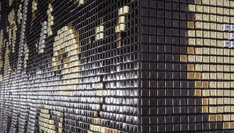 Tasteful architecture: house made from 30,000 pralines - Global ...