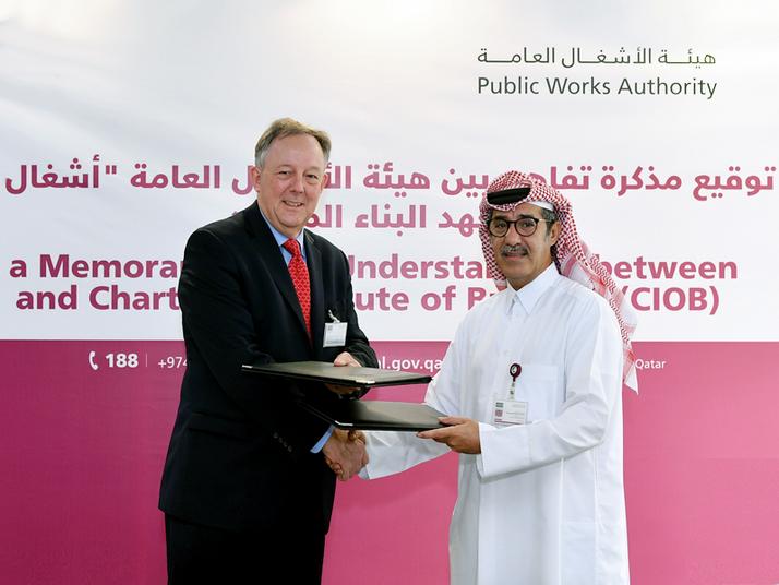 Chartered Institute of Building signs deals with key Middle East ...