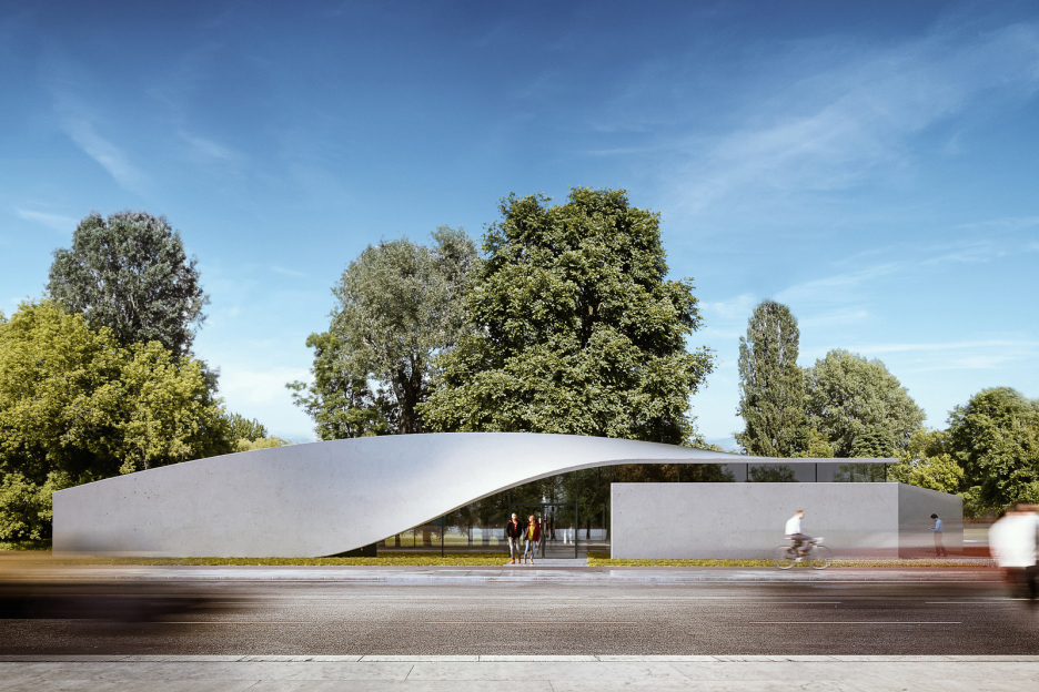 Lighter, stronger, greener: World's first 'carbon concrete' building ...