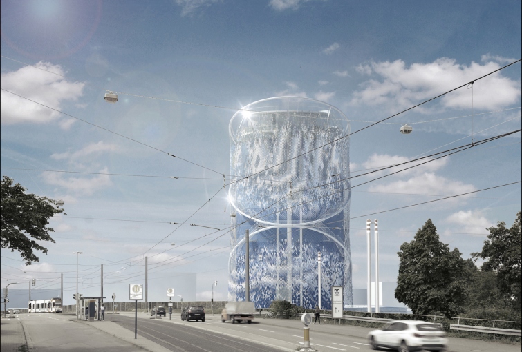 German architect to turn former gas cylinder into "knowledge centre ...