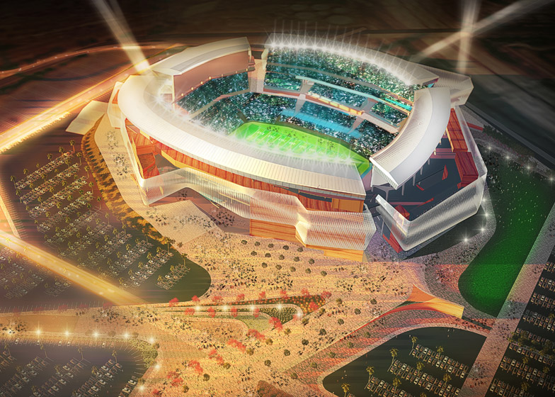 Architect Populous unveils $1.1bn arena for San Diego Chargers - Global ...