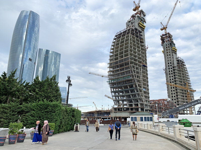 Azerbaijan's ailing construction industry set to surge after Nagorno ...
