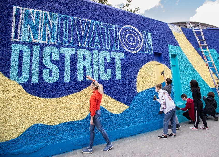 Dublin plans innovation district to make city "tech capital of Europe ...