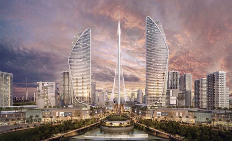 Emaar plans Dubai tower "a notch taller" than Burj Khalifa - Global ...