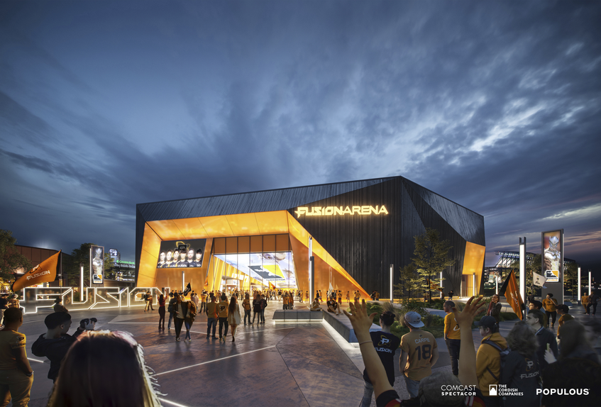 Western Hemisphere's largest e-sports arena to be built in Philadelphia ...