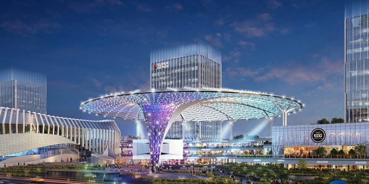 Work starts on $1.5bn esports arena, hotel and virtual skydiving venue ...