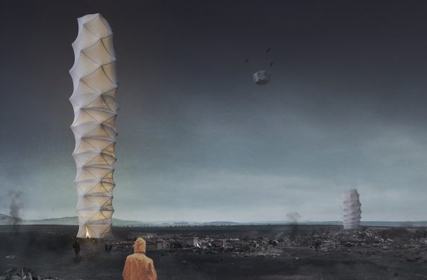 "Foldable tower" concept wins eVolo's 2018 Skyscraper Competition ...