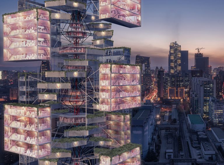 Prefabricated "epidemic tower" wins eVolo 2020 skyscraper competition ...